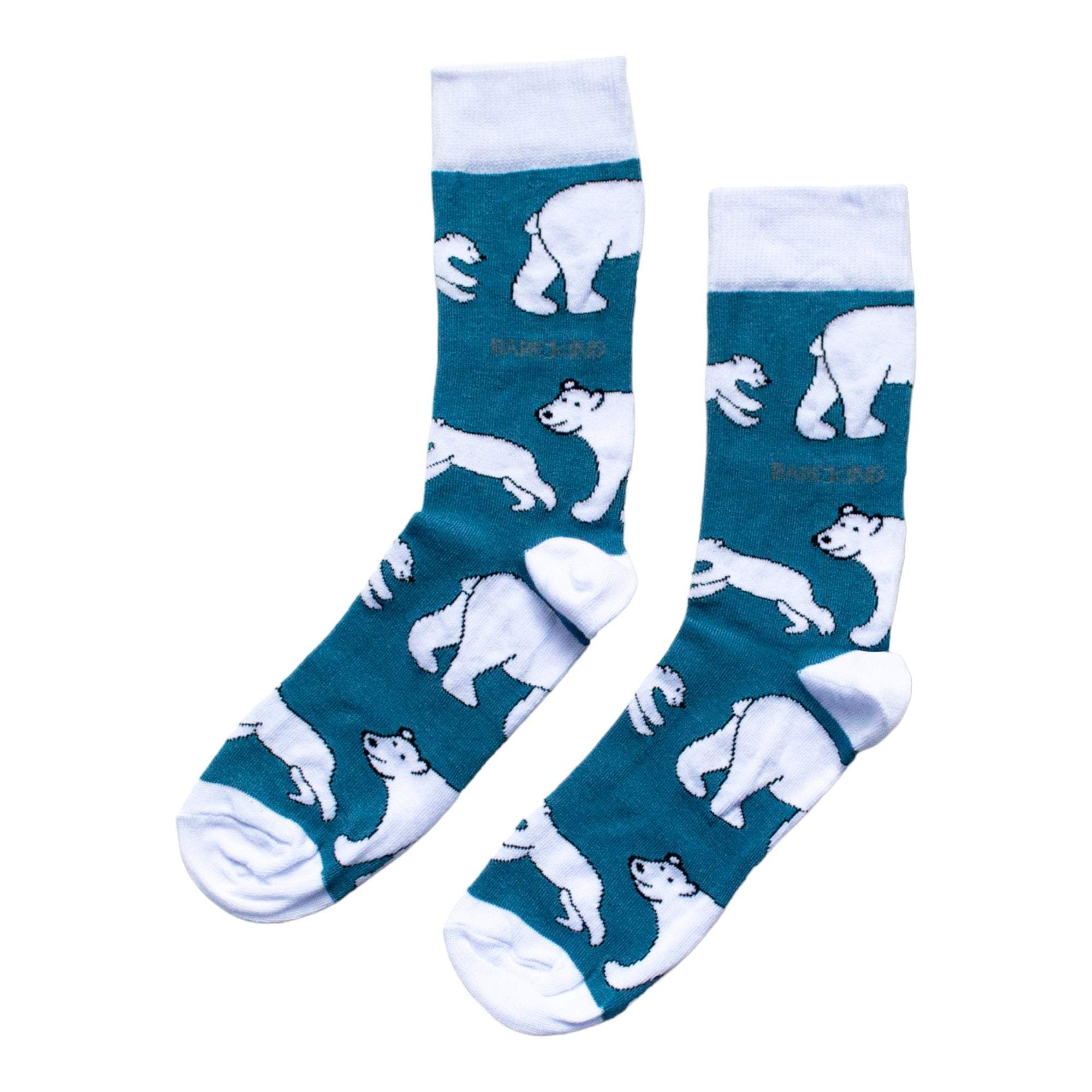 Save the Polar Bears Bamboo Socks – Barekind NZ